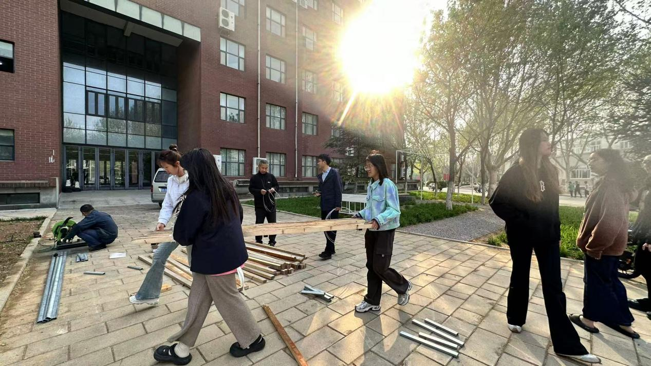 建筑与景观设计学院举办SDADA创•空间 匠心筑梦制作大赛-建筑与景观设计学院